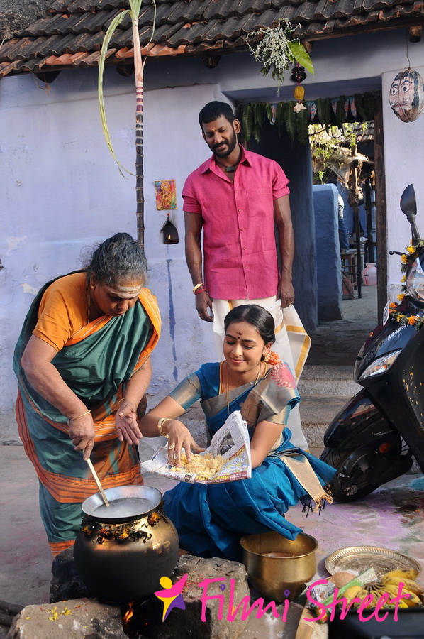 Maruthu movie shooting spot stills | Maruthu movie images