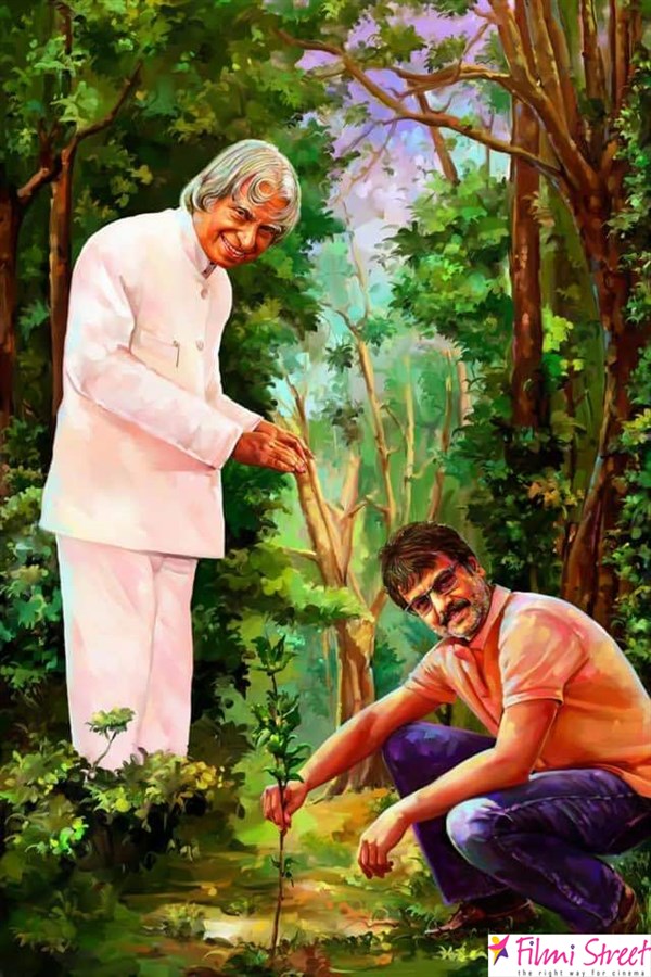 Comedy actor Vivek funeral photos