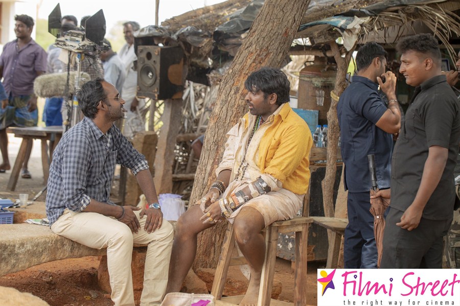 Kadaisi Vivasayi images, stills, first look posters, shooting
