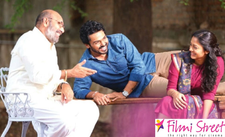 Thambi (2019) movie stills | Karthi| Jyothika | Sathyaraj