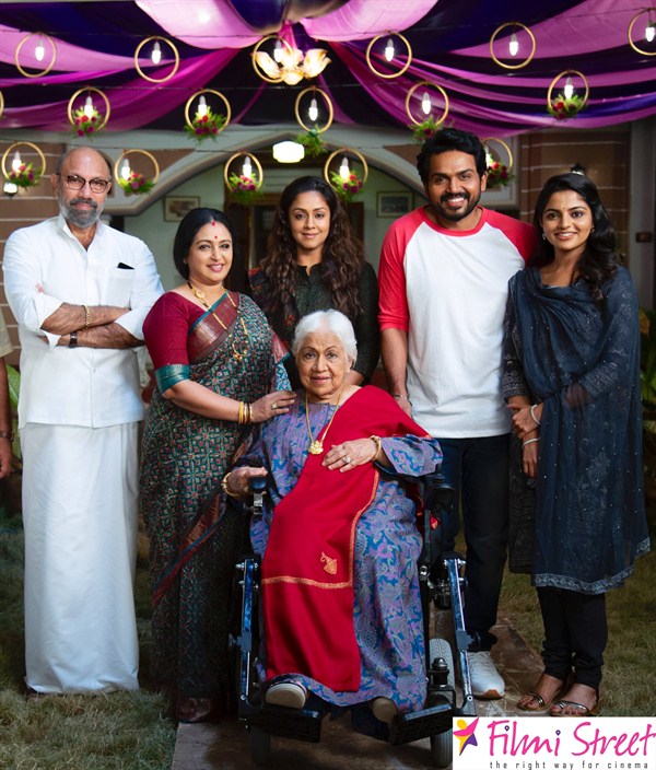 Thambi (2019) movie stills | Karthi| Jyothika | Sathyaraj