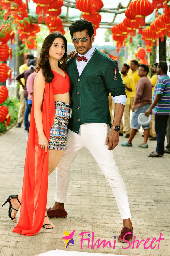 Kathi Sandai movie stills | Kathi Sandai latest images