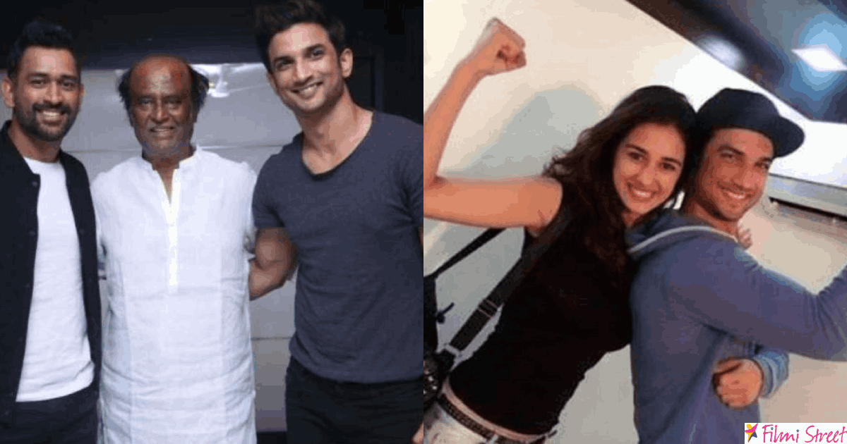 Sushant Singh Rajput family photos