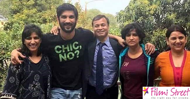 Sushant Singh Rajput family photos